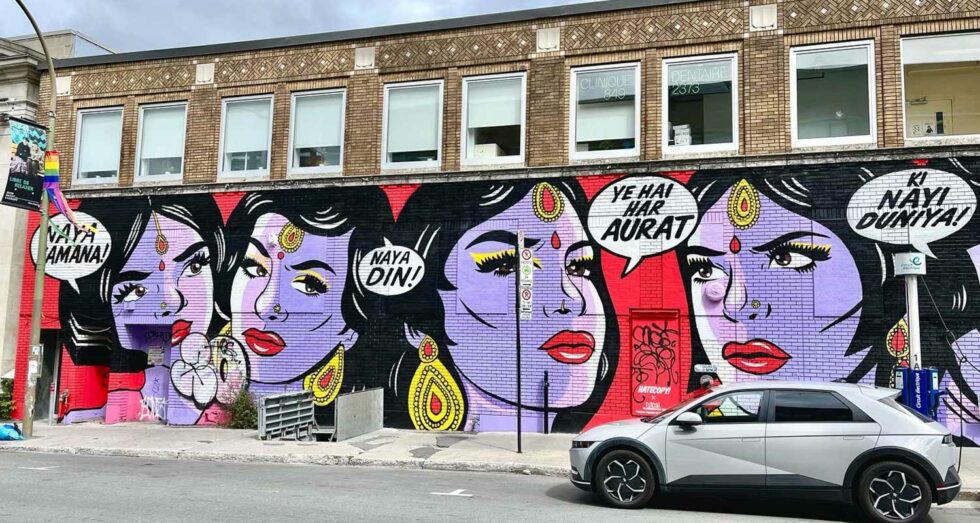 Street art à Montréal | Gloobetrotteuse Blog Voyage