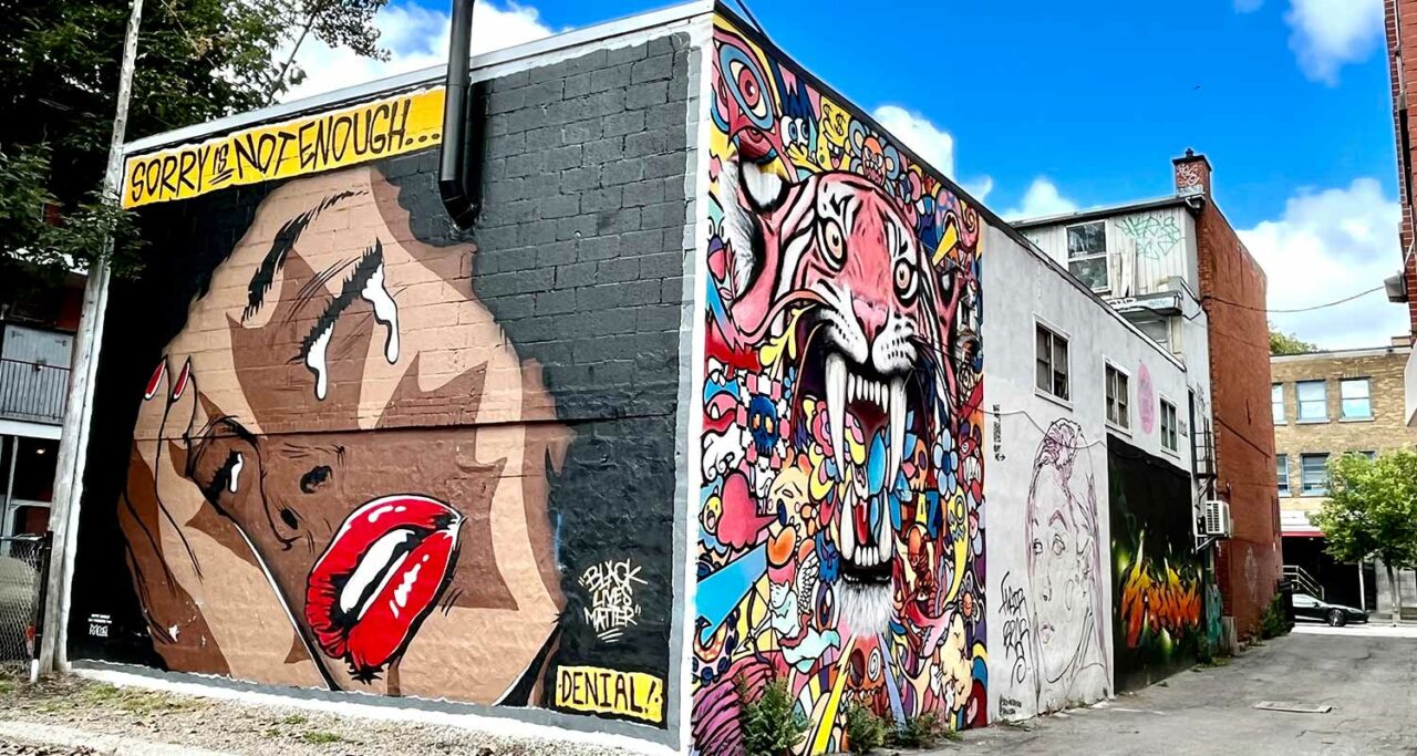 Street art à Montréal | Gloobetrotteuse Blog Voyage